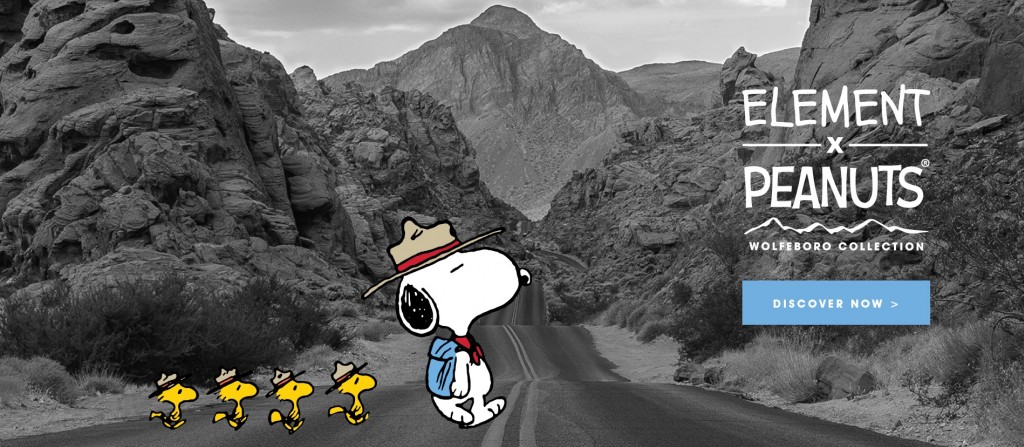 Element x Peanuts - Shifty Board Shop